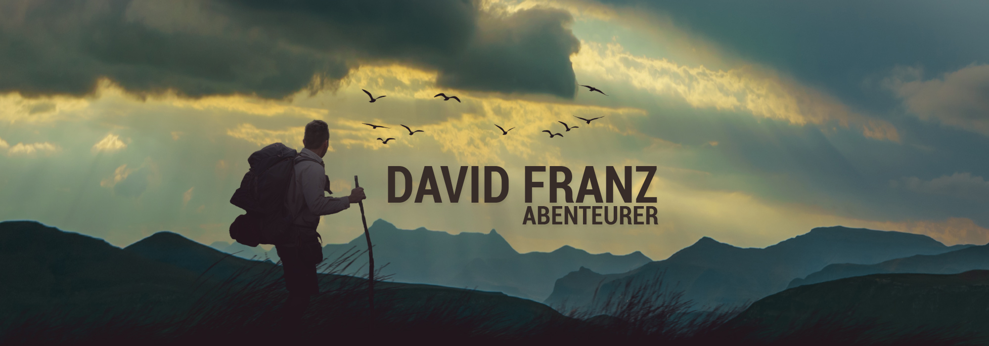 DAVID FRANZ | ABENTEURER